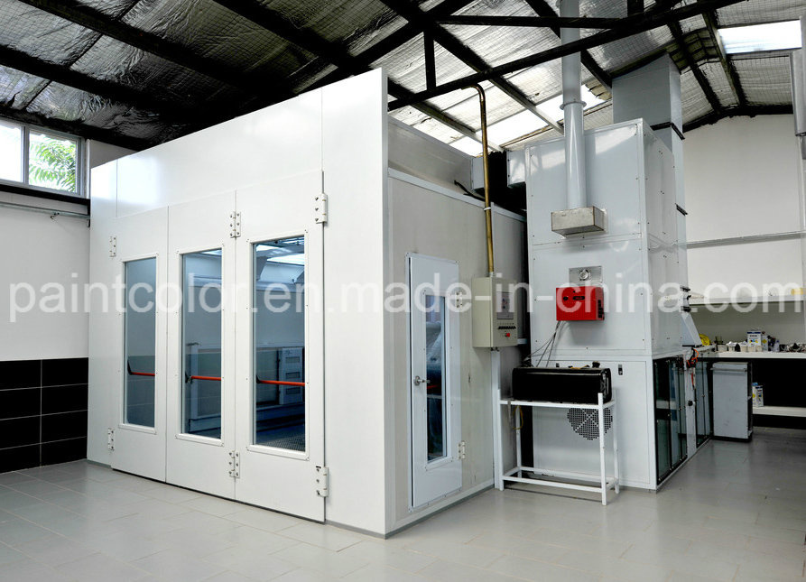 Full Down Draft Air Cycle Painting Room - IBUYautoparts.com