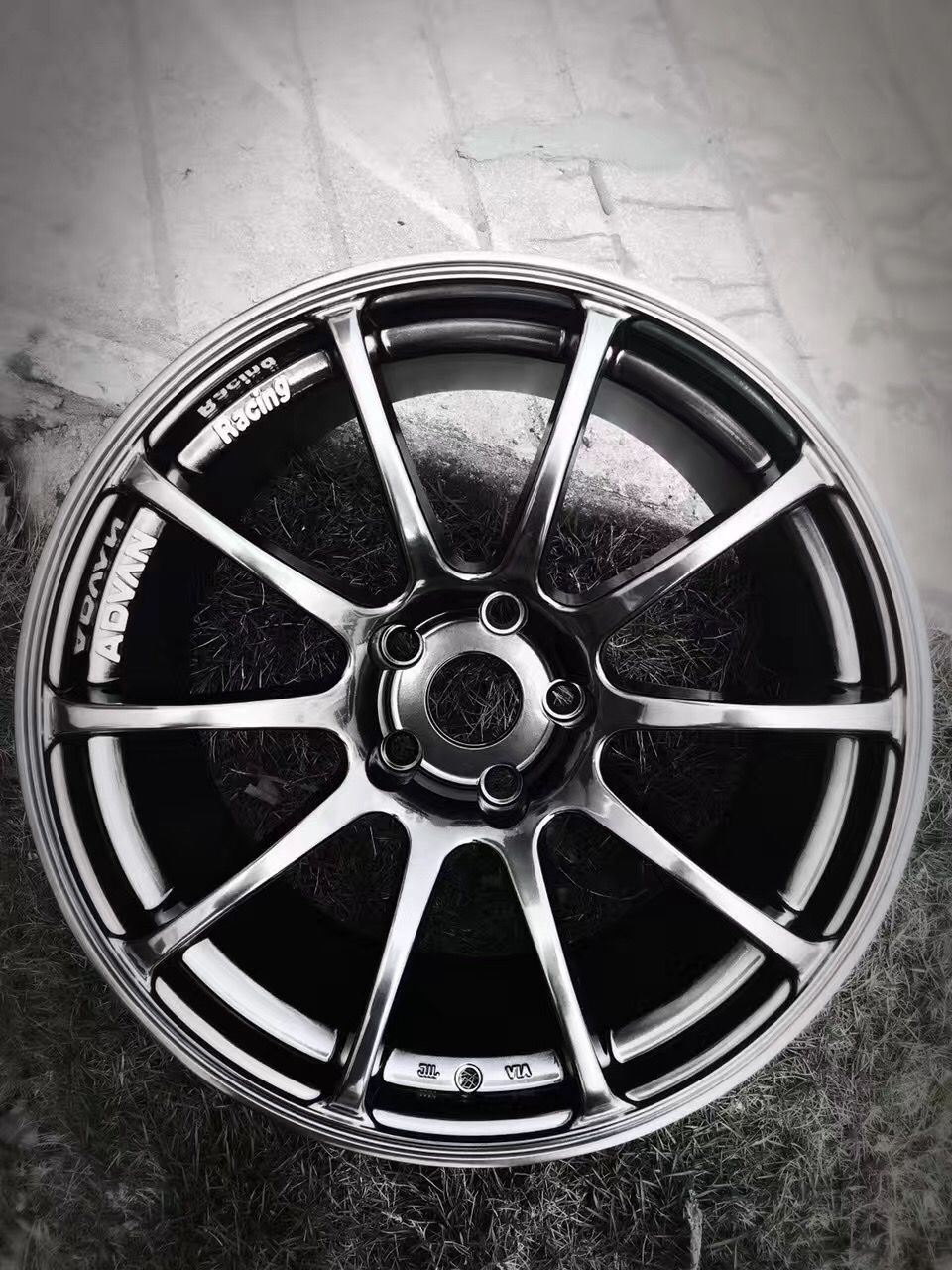 18 Inch Advan Alloy Wheel Aluminum Rim for Toyota Nissan Honda KIA ...