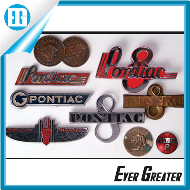 3m Glue Chrome Car Emblem for Promotion - IBUYautoparts.com