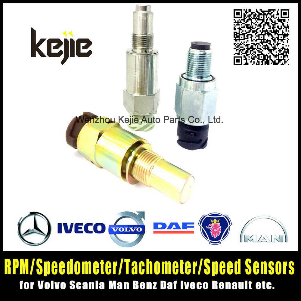 Rpm Speedometer Speed Sensor for Volvo Scania Benz Renault Trucks ...