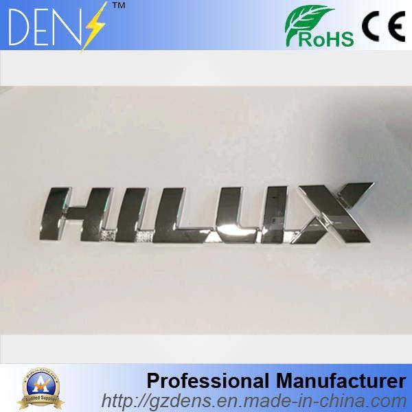 Best Chrome Letter Brand New Hilux Logo for Toyota Hilux Vigo ...
