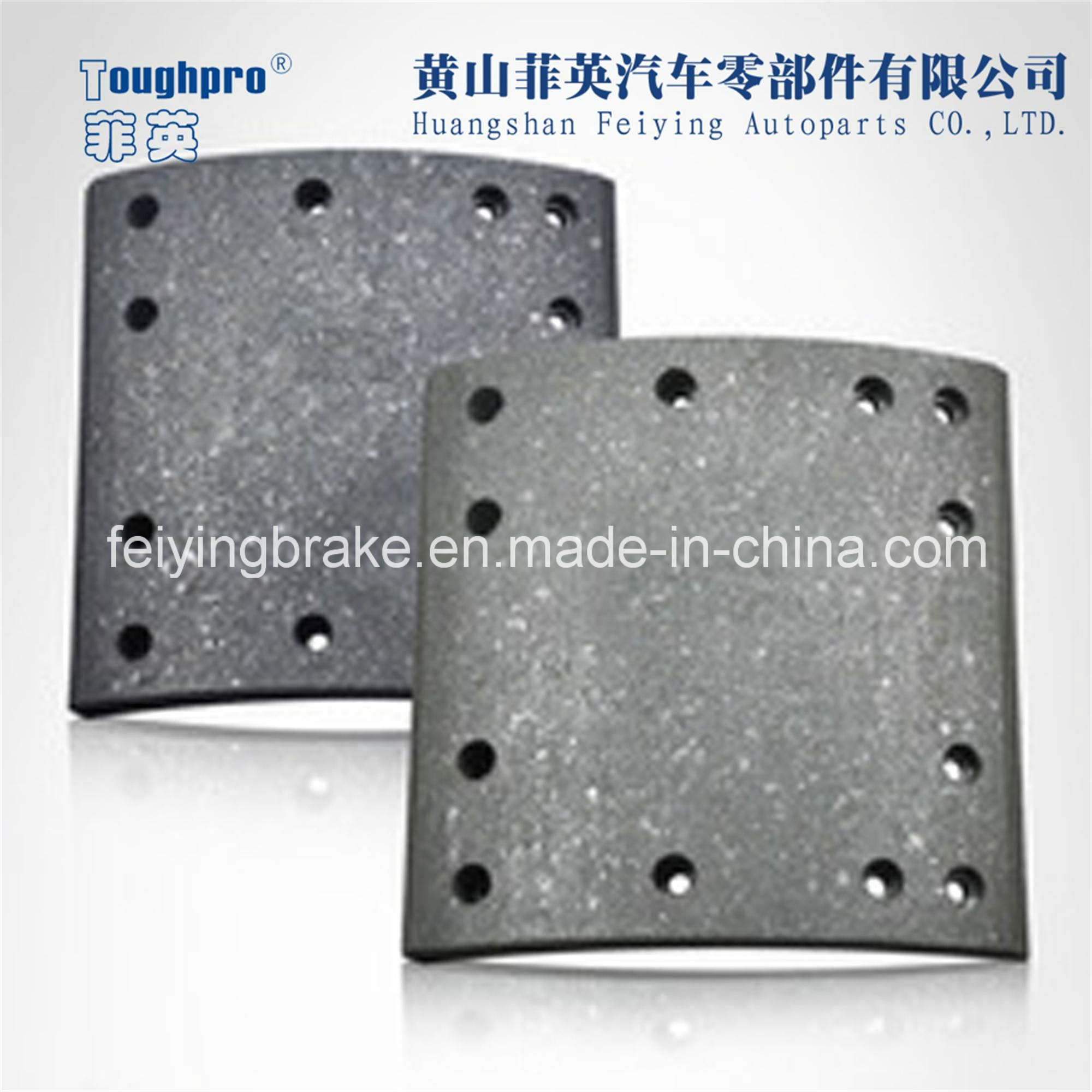 European Truck Brake Lining (WVA: 19365/19366 BFMC: RW/1/2/3 ...