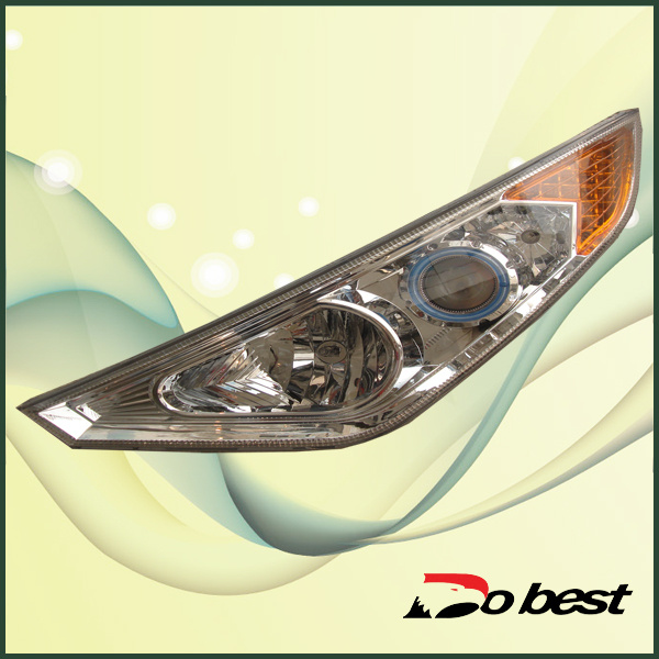 Coach Bus School Bus Headlight 24V - IBUYautoparts.com