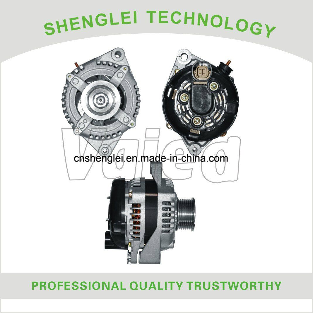 Car Alternator for Toyota Landcruiser (27060-30070, 1042104602 12V 130A ...