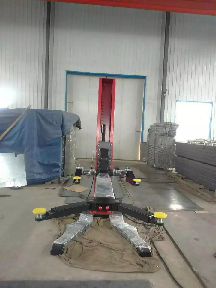 Single Post Hydraulic Car Lift in Ground Single Post Hydraulic Car Lift ...