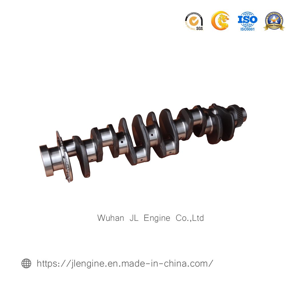 3965012/3965010 Engine Forging Steel Crankshaft Isle Engine Spare Parts ...