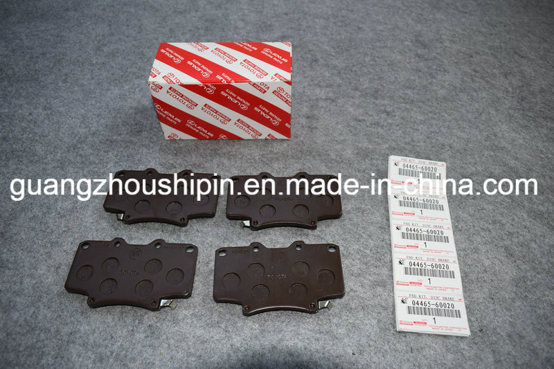 Original Fiber Brake Pads 04465-60020 for Toyota Landcruiser Fzj80 ...