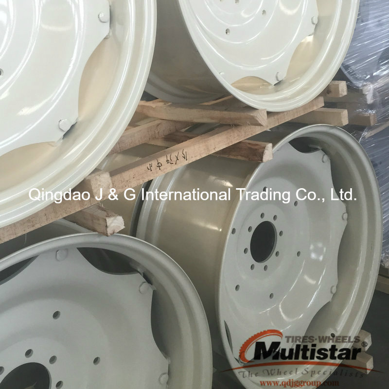 Tractor Steel Wheel (W10X24, W12X24, W15X30, W15X34) Tractor Tyre Wheel ...