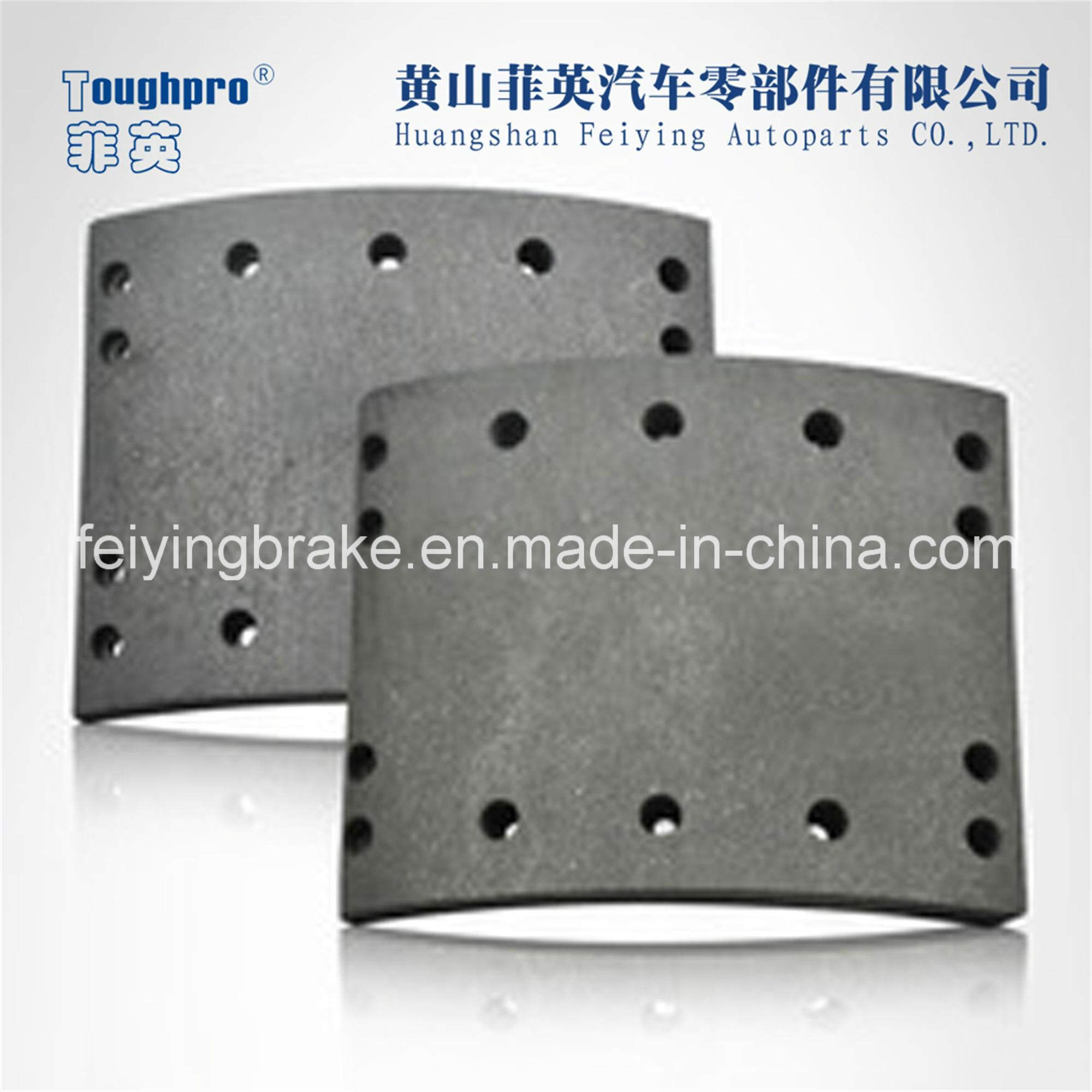 European Truck Brake Lining (WVA: 19256/19260 BFMC: DF/16/17/2 ...