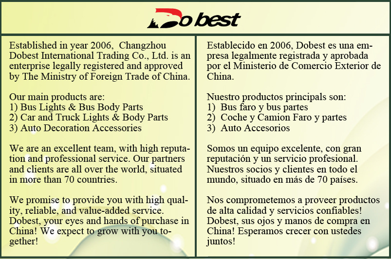 LED Marcopolo Bus Reading Light - IBUYautoparts.com