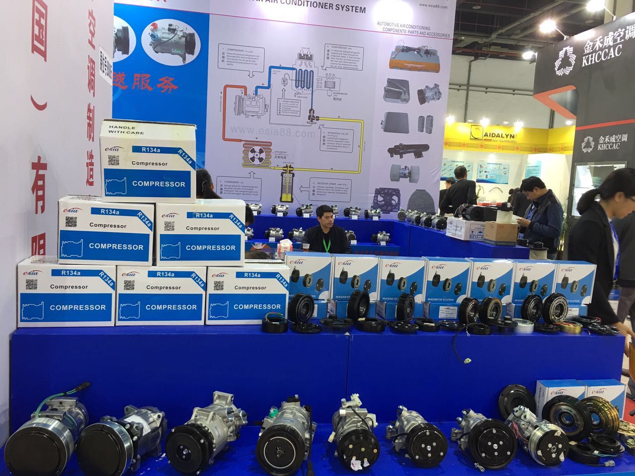 Auto AC Evaporator Units for Concord with Wooden Color - IBUYautoparts.com