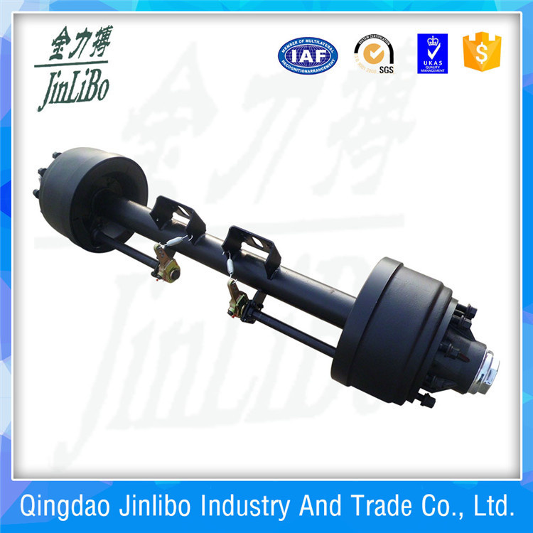 Factory Directly Axle Trailer Axle American Type Rear Square Axle ...