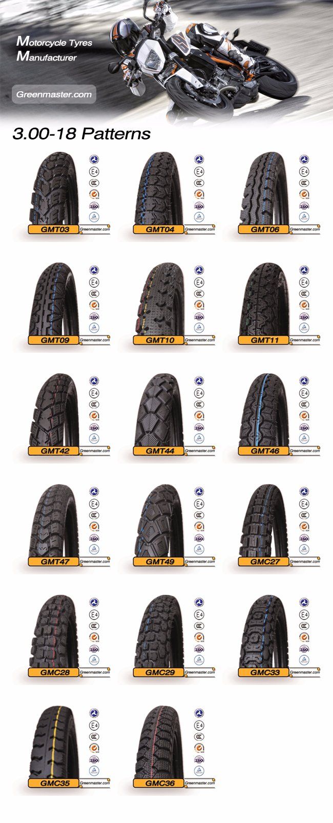 Mrf Pattern 3.00-18 Motorcycle Tyre - IBUYautoparts.com