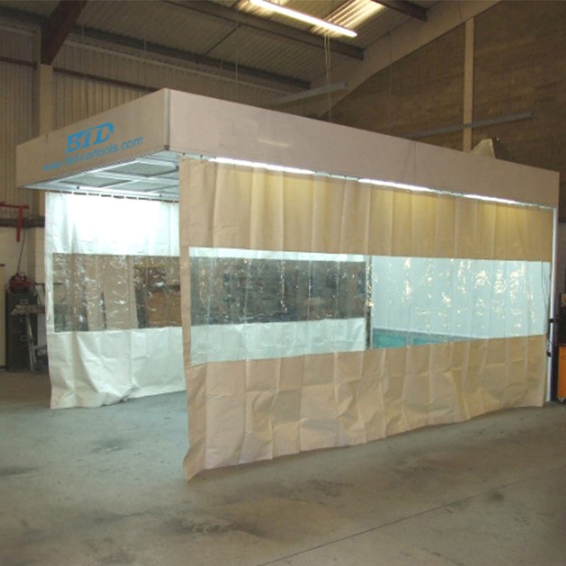 Polishing Booth CE Marked Polishing Booth - IBUYautoparts.com