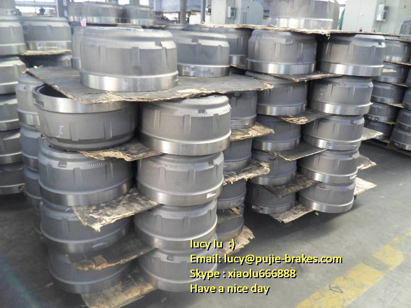 Td403 Brake Drum for Semi Truck Tractor Trailer Bus - IBUYautoparts.com