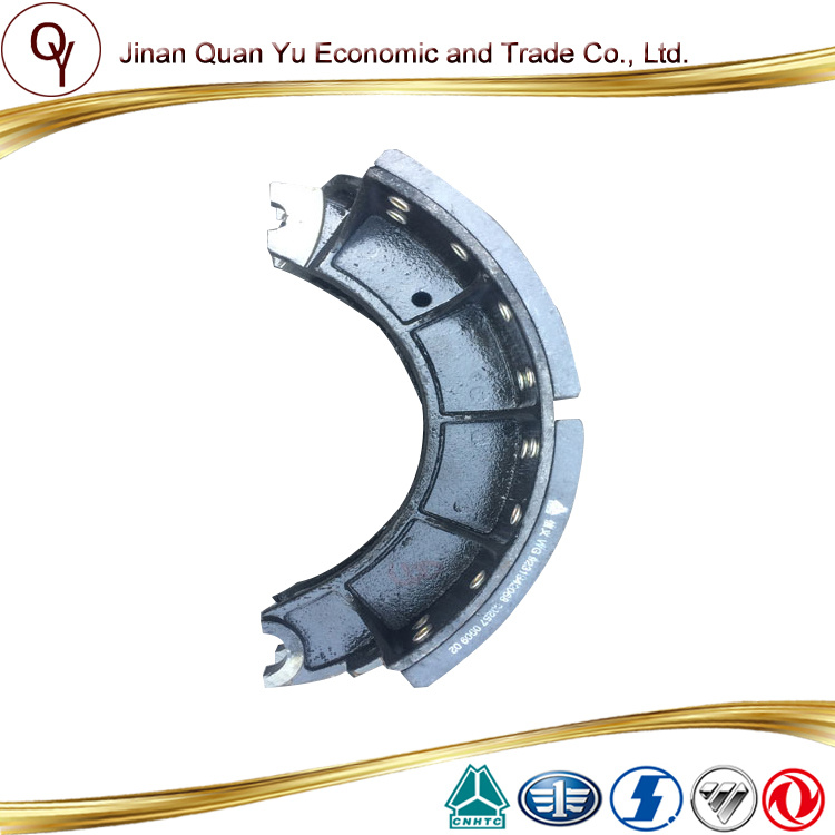 Sinotruck HOWO Truck Part Truck Spare Part Truck Body Parts Brake Shoe ...