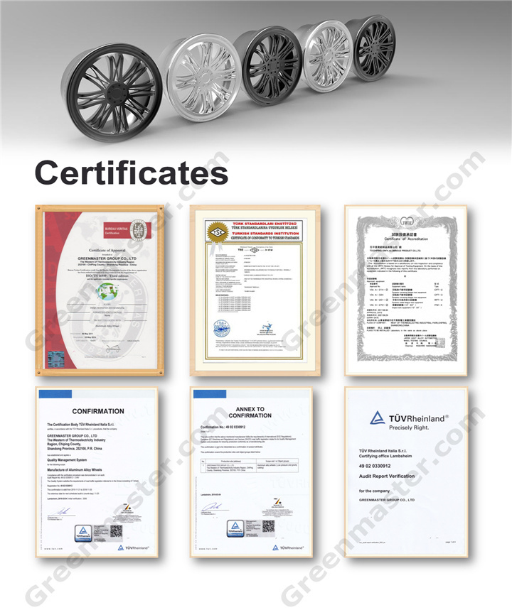 Replica Aluminum Alloy Wheels Used on Ferrari - IBUYautoparts.com