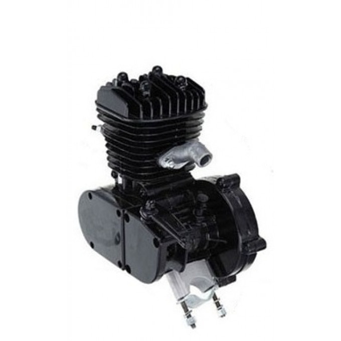 Cdh 2 Stroke Black Gas Bike Engine Kit 66cc/80cc, Gas Motorized Bicycle ...