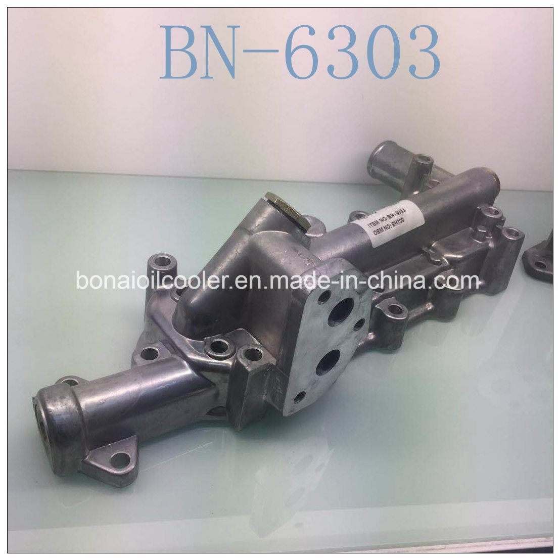 Bonai Engine Spare Part Hino Eh700, Eh100, Eh300 Oil Cooler Cover Bn ...