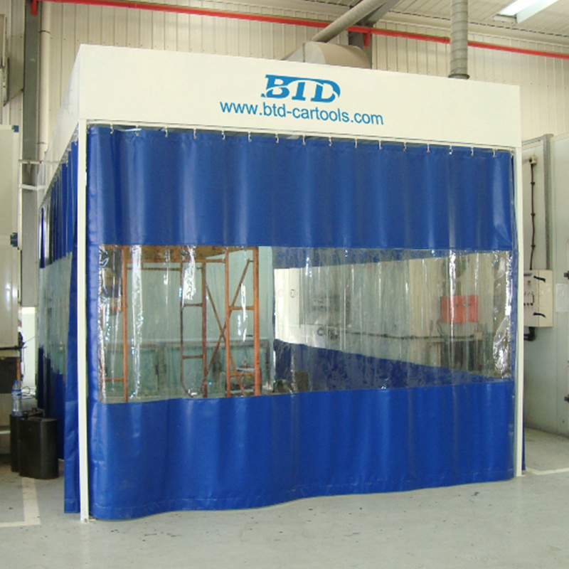 Polishing Booth CE Marked Polishing Booth - IBUYautoparts.com