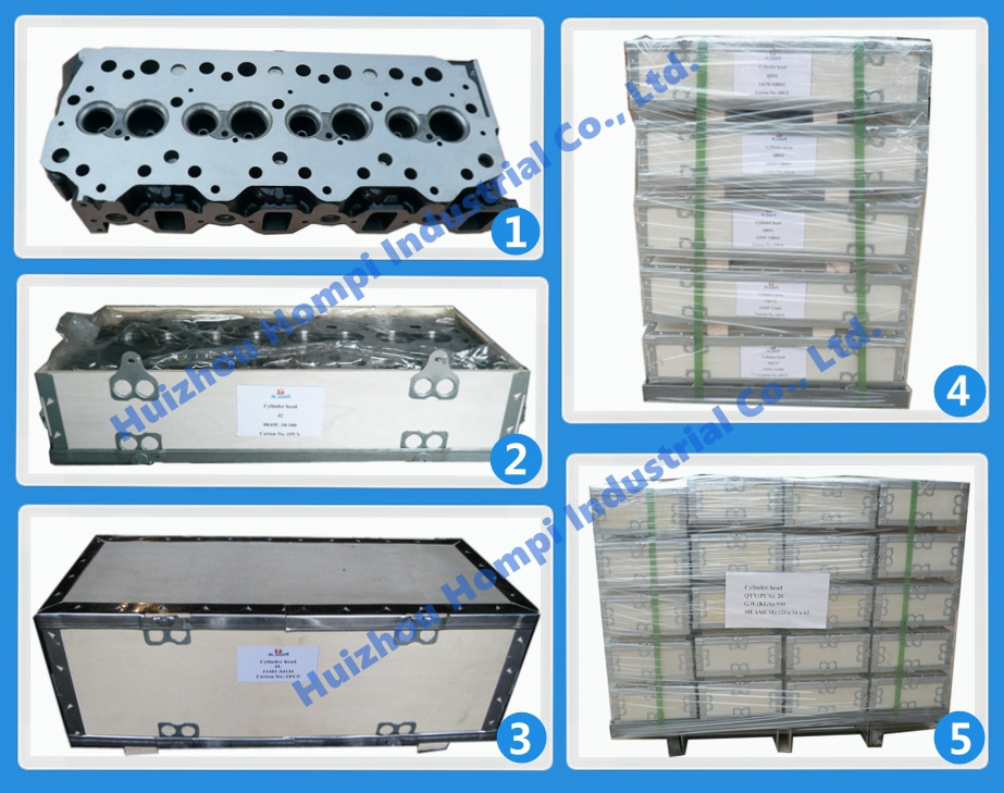 Truck Parts Cylinder Head for Detroit 471 8V71 5102771 - IBUYautoparts.com