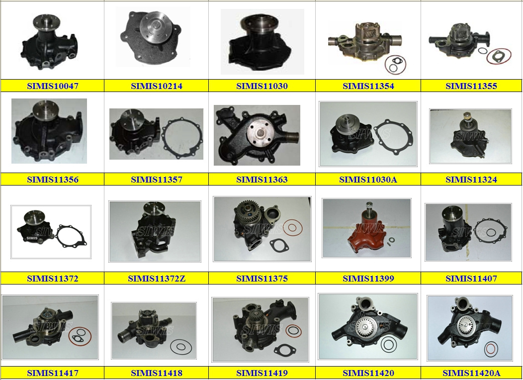 Hino Water Pump 16100-78100 16100-78110 16100-E0040 for Ht153 Coaster Bus N04CT 4.0L Toyota Bus ...