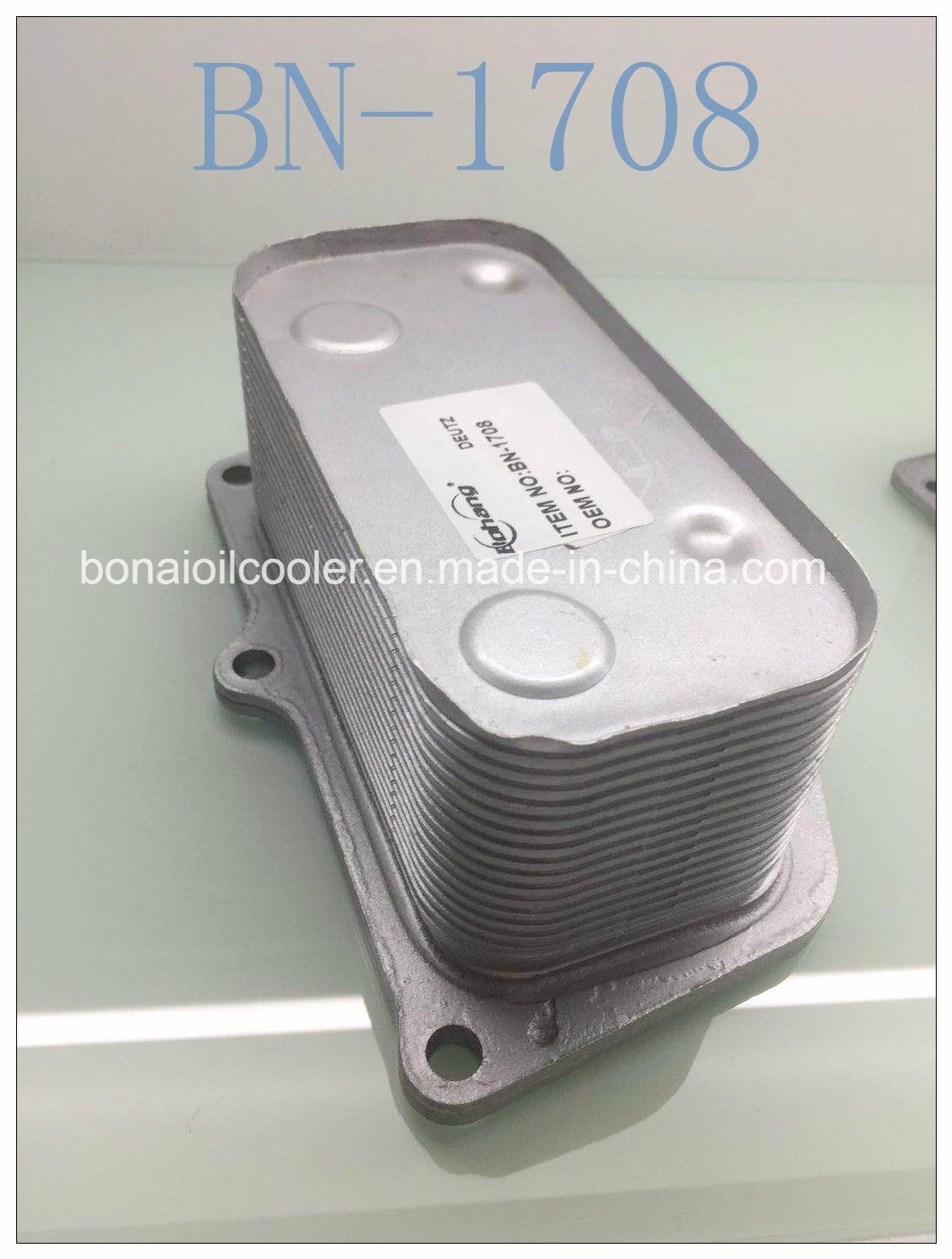 Bonai Auto Spare Deutz/Daf Truck Oil Cooler (04252960) Bn-1708 ...