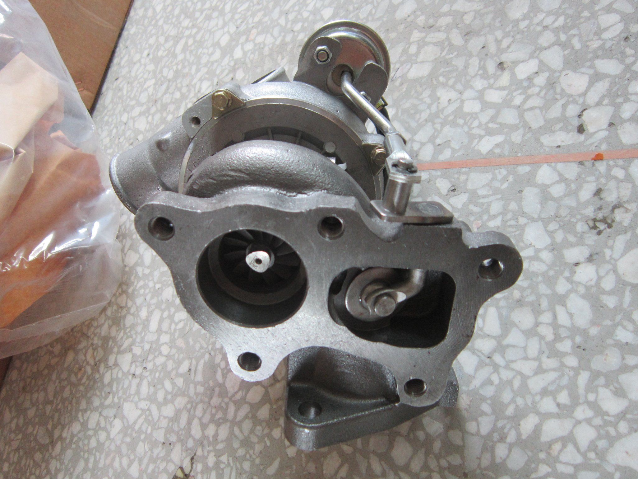 Auto Parts Turbocharger Gt1749s 700273-0002 28200-4b151 28200-4b160 for ...