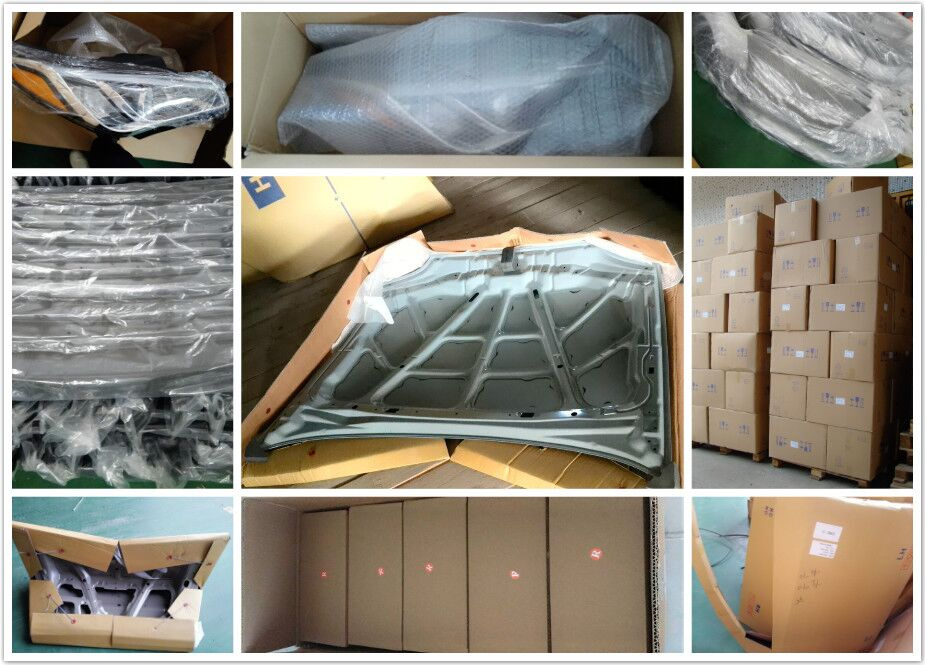 Auto/Car Front Bumper Cover Deluxe/General Fit Hyundai-Tucson Se/Eco ...