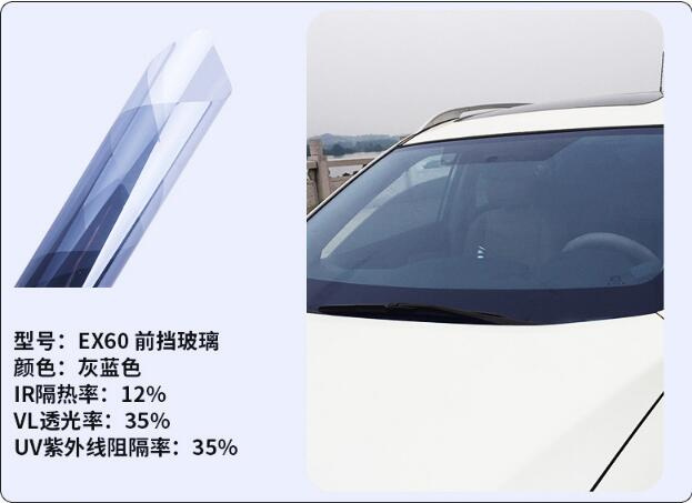 100% UV Heat Reflective Car Vinyl Sticker, Solar Window Film for Car ...
