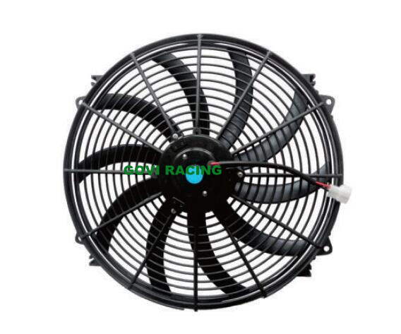 16inch Black Auto Cooling Electric Radiator Fan Coolant 24V ...