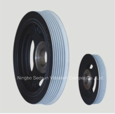 Crankshaft Pulley / Torsional Vibration Damper for Peugeot 0515. T3 ...