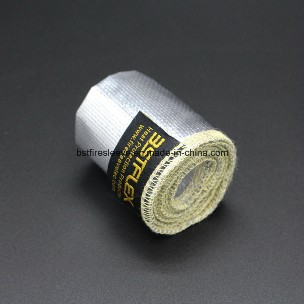 Heat Shield Aluminium Backed Kevlar Thermal Sleeve - IBUYautoparts.com