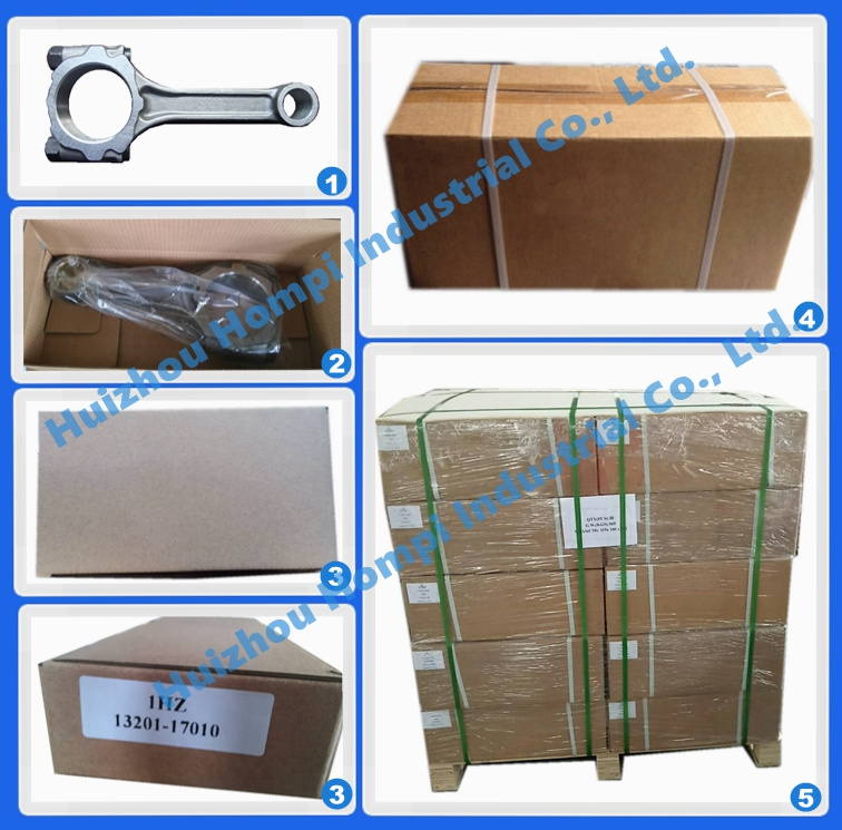Auto Parts Connecting Rod for FIAT 2.3L 504341501 504057276 Iveco/Utb ...