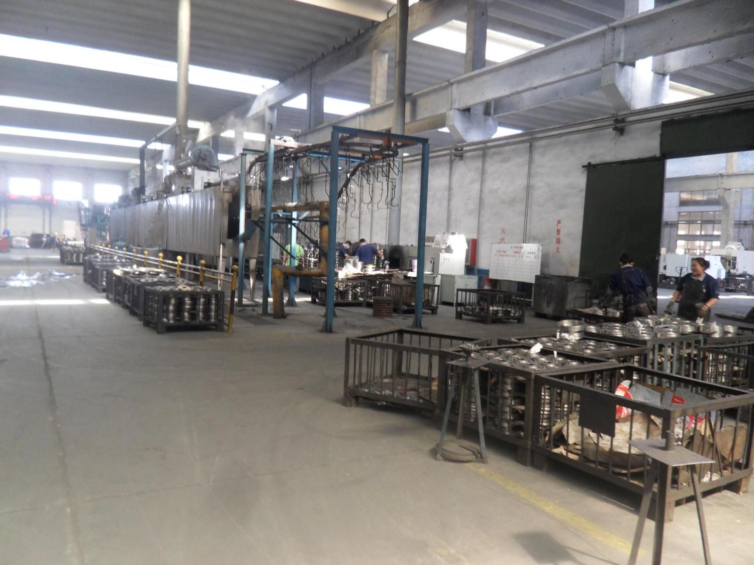 Truck Trailer Brake Disc 017870 for Schmitz (PJBTD005) - IBUYautoparts.com