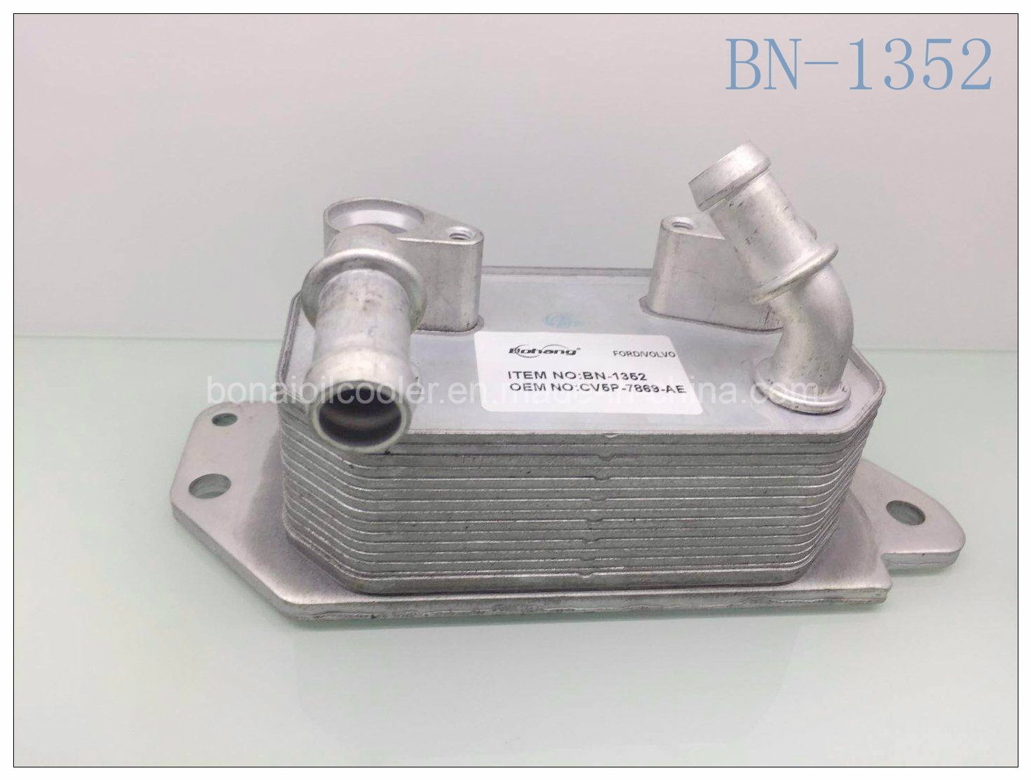 Aluminum Engine Auto Oil Cooler/Radiator for Ford/Volvo (OEM: CV6P-7869 ...