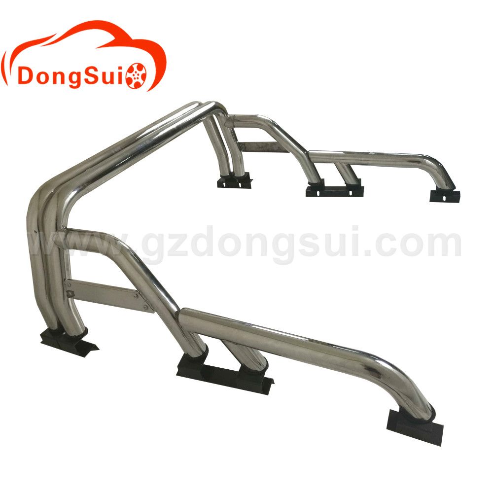 Stainless Steel Bull Bar Bumper Roll Bar - IBUYautoparts.com