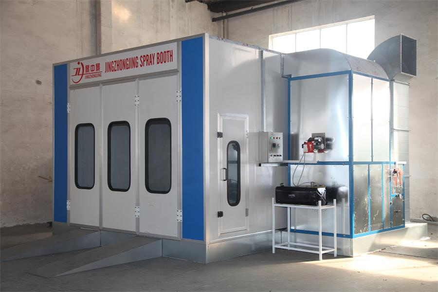 Economical Automotive Spray Booth / Baking Oven Paint Booth ...