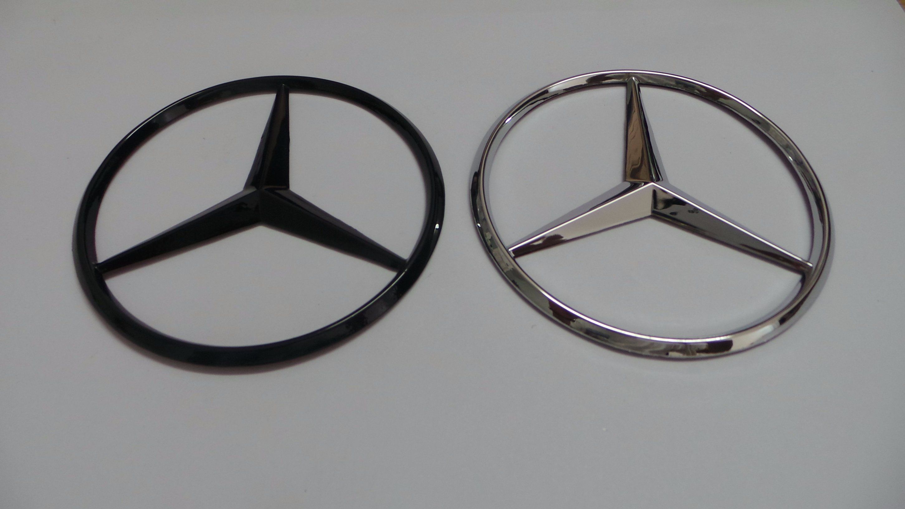 Best Chrome Silver Car Logo Body Emblems - IBUYautoparts.com