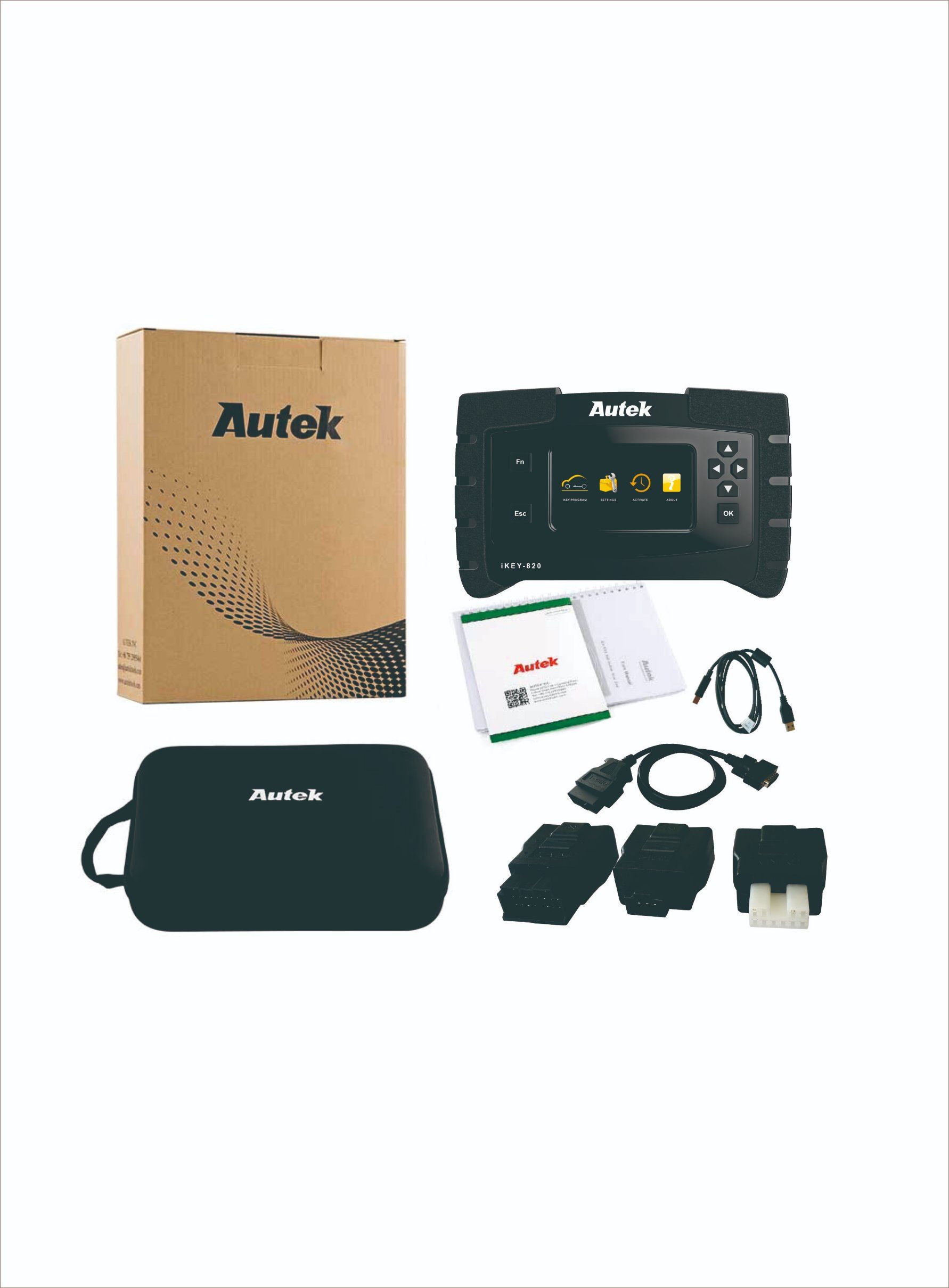 2018 New Released! ! Autek Ikey820 Key Programming Machine for All Cars ...