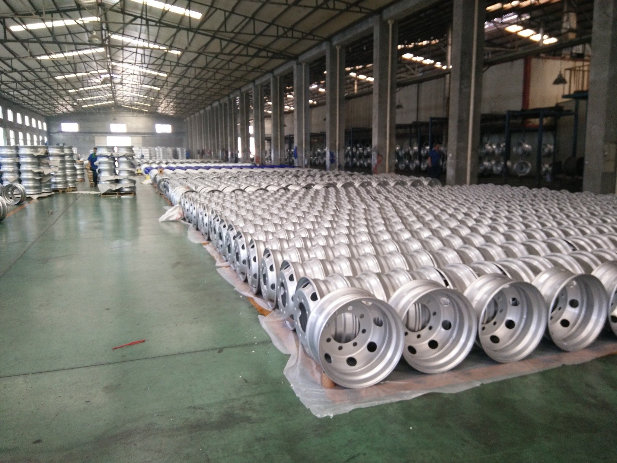 Forged Aluminum Wheel Steel Wheel Truck Wheel Demountable Wheel ...