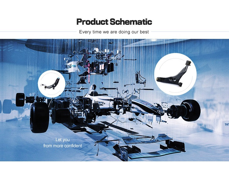 Auto Spare Parts Car Suspension Jeep Control Arms - IBUYautoparts.com