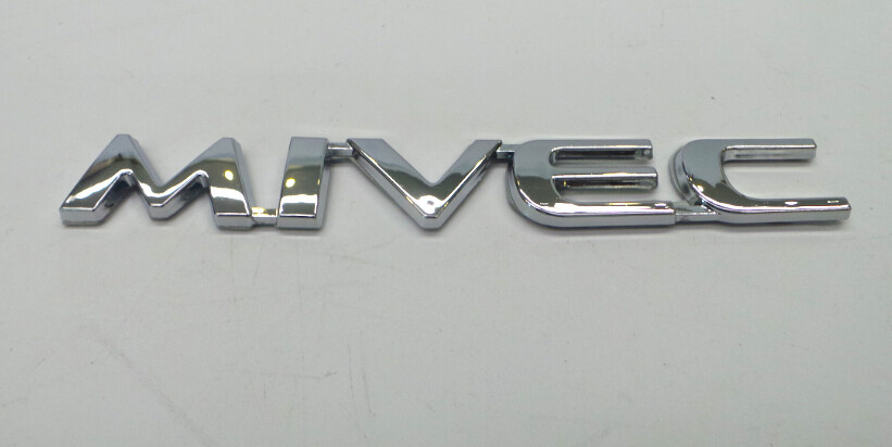 Auto Parts Chrome Letter Nameplate Custom Car Emblem - IBUYautoparts.com