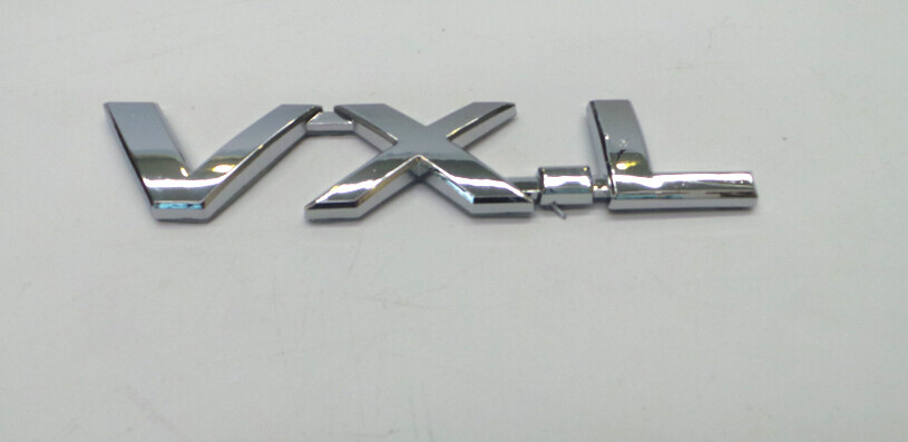 Auto Parts Chrome Letter Nameplate Custom Car Emblem - IBUYautoparts.com