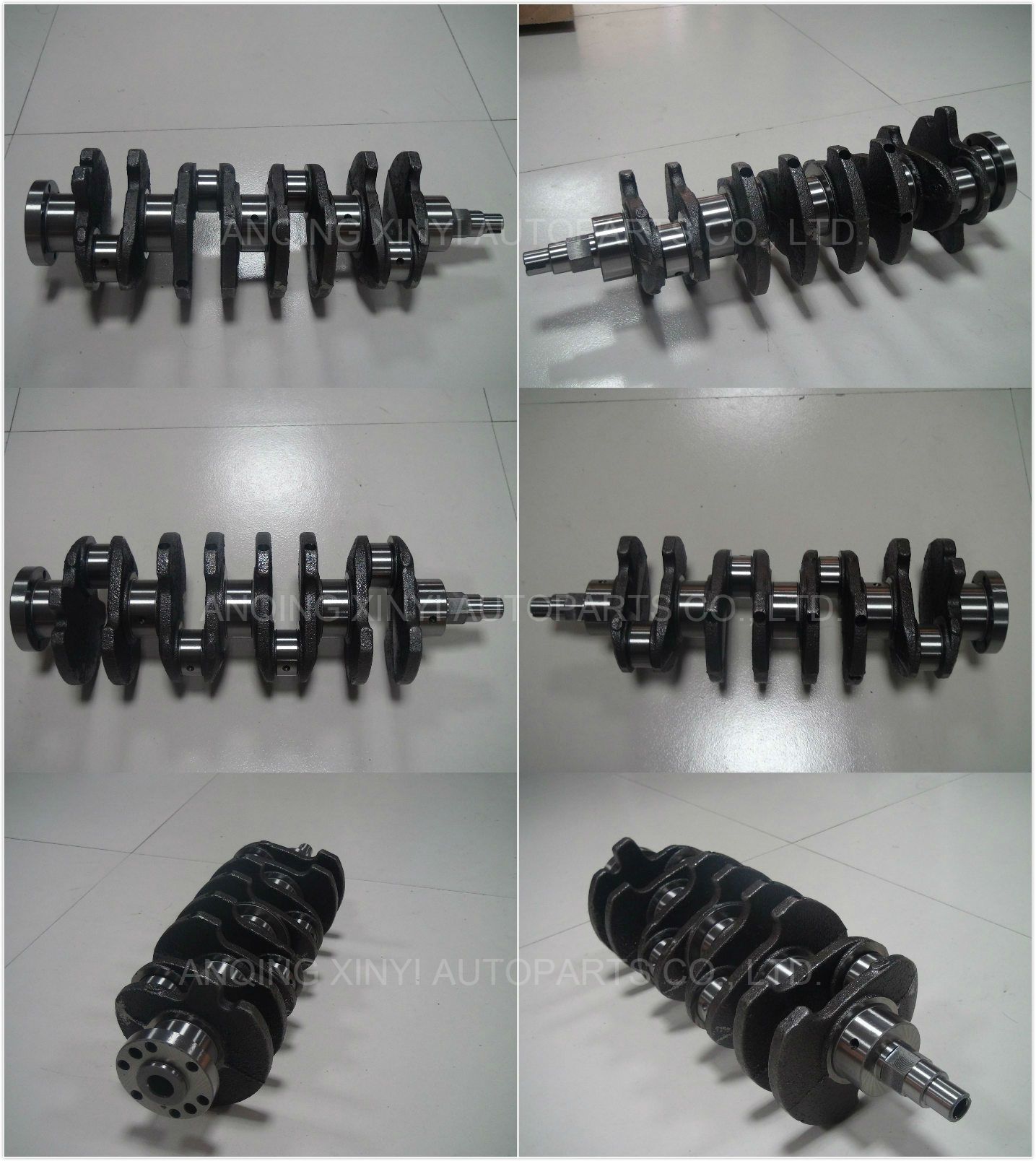 Crankshaft for Daewoo Cielo 1.5 Sohc A15 G1 (OEM 96350145 ...