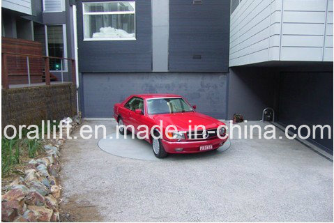 360 Degree Electric Parking Car Turntable/Rotating car plate ...