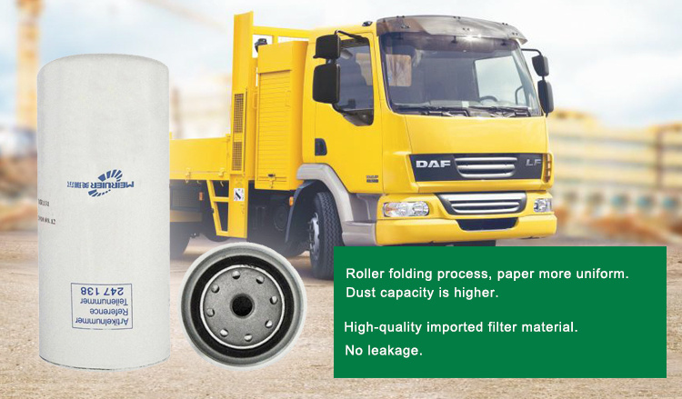 OEM ODM Truck Engine Fuel Filter for Daf 247138 - IBUYautoparts.com