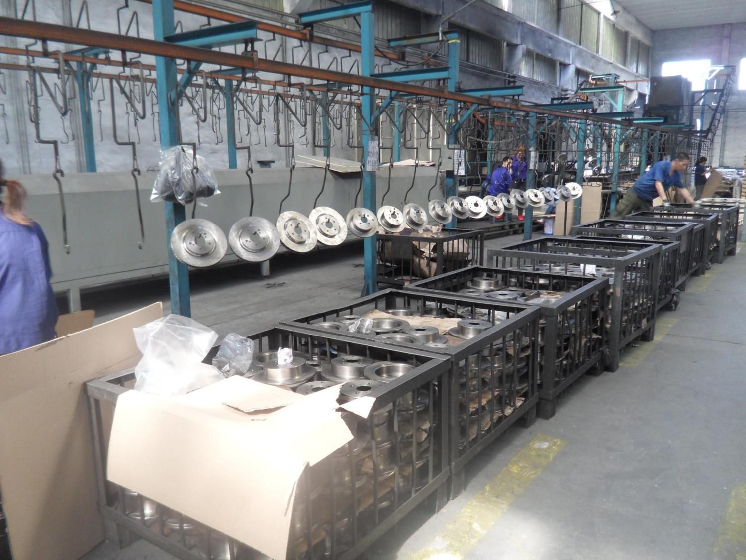 Truck Trailer Brake Disc 017870 for Schmitz (PJBTD005) - IBUYautoparts.com