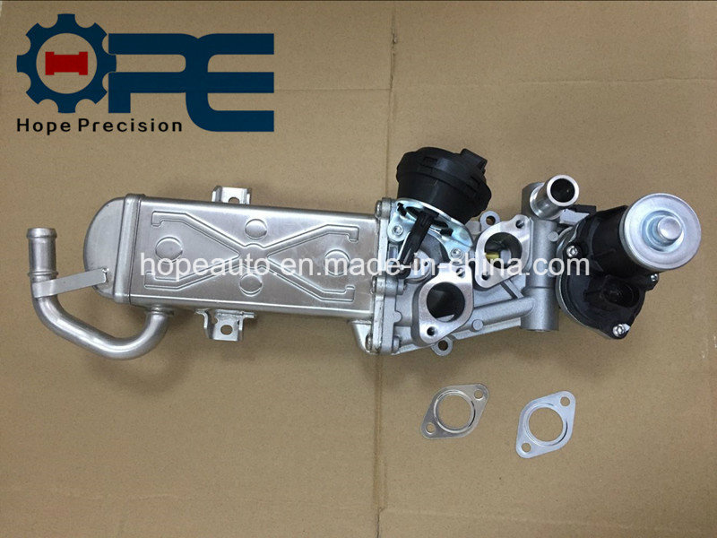 OE#03L131512CF EGR Cooler / Valve for Audi A3 VW Golf Mk6 1.6 Tdi 2.0 ...
