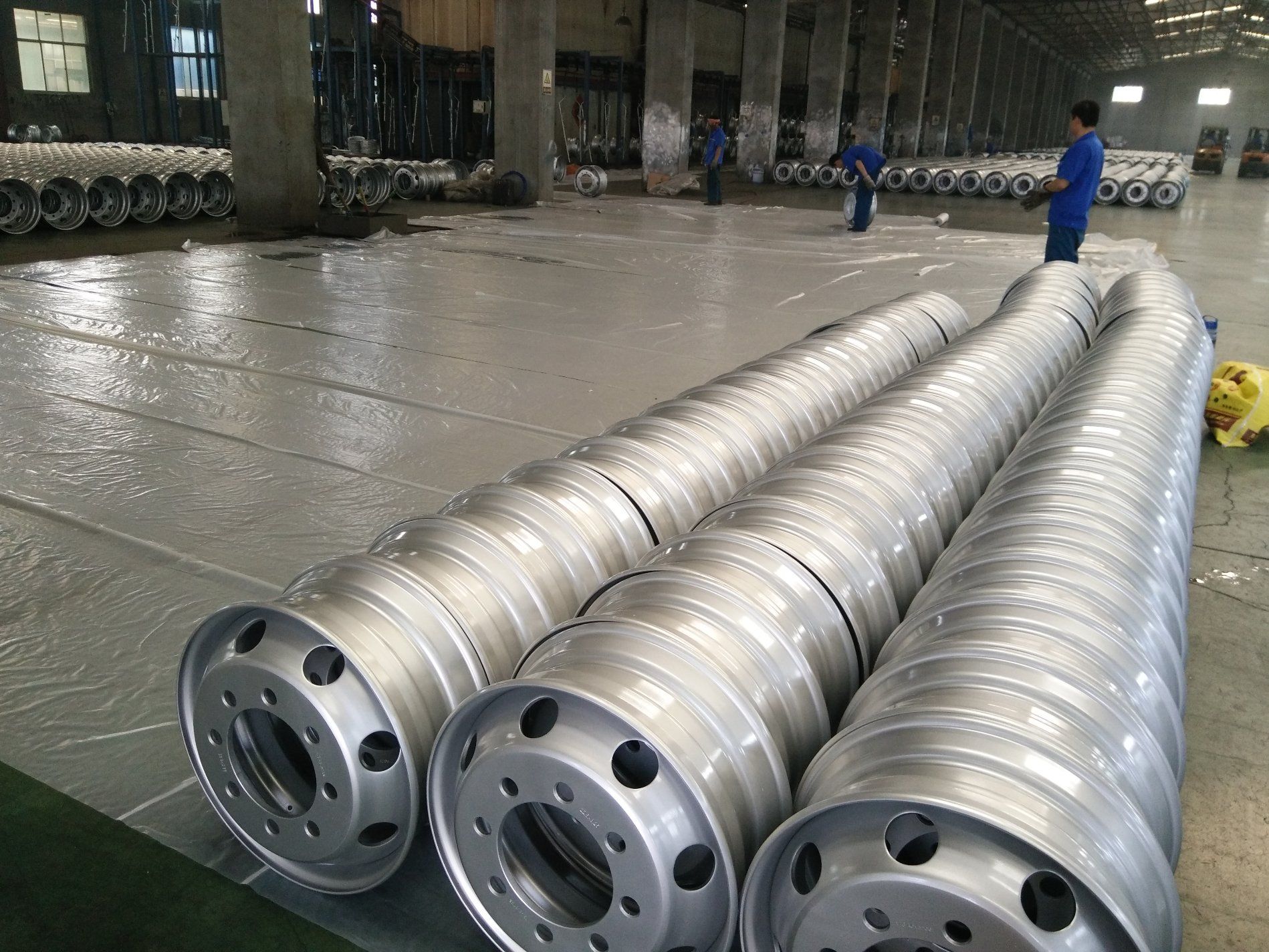 Forged Aluminum Wheel Steel Wheel Truck Wheel Demountable Wheel ...